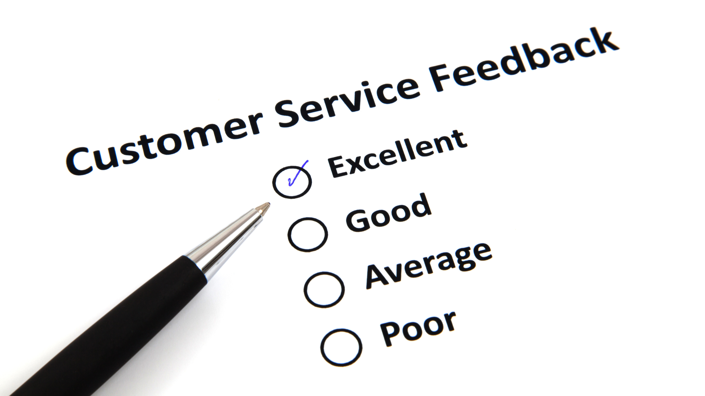 Customer Feedback Survey Template